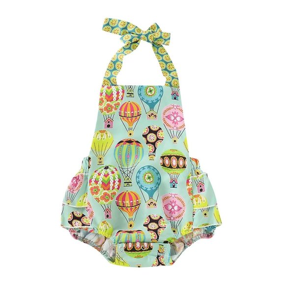 boutique | One Pieces | Hot Air Balloon Romper Smash Birthday Outfit ...